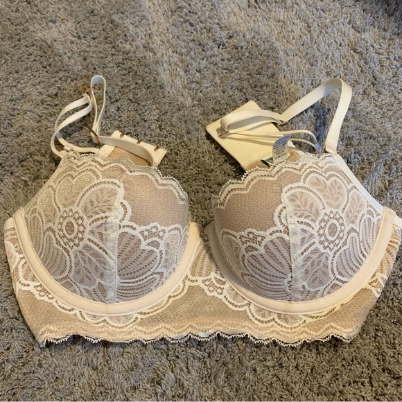 aerie | Intimates & Sleepwear | Aerie Real Power Balconette Bra 32b ...